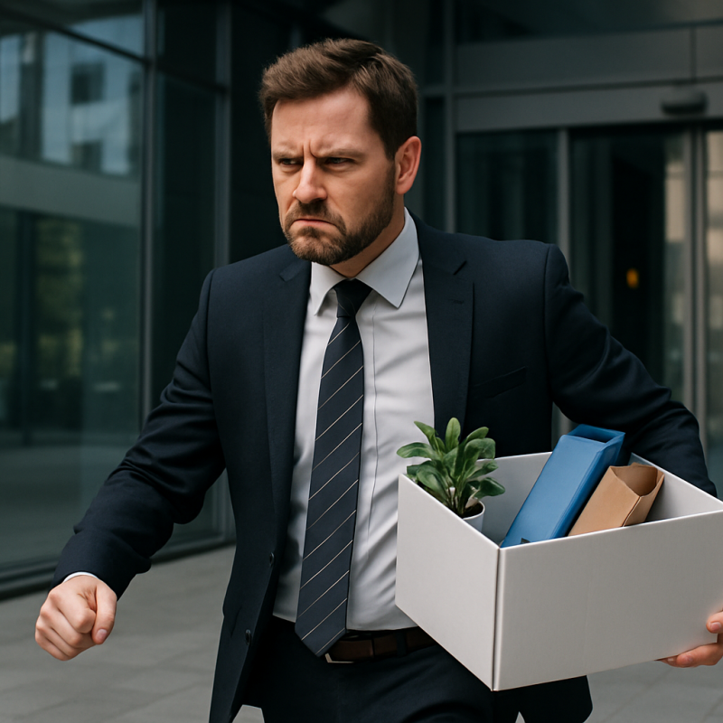 Why does a manager decide to leave? | RENOR & Partners S.r.l.
