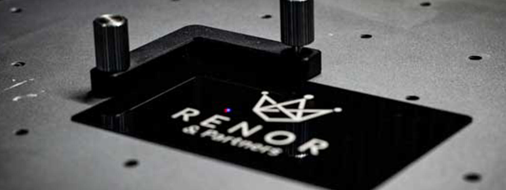 Incisione laser | RENOR & Partners S.r.l.